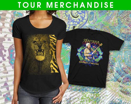 Classic Tour Merchandise – Santana