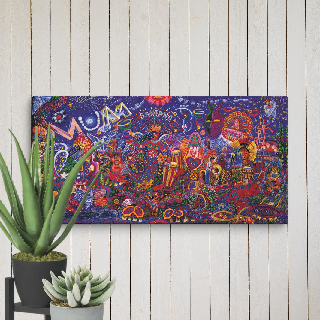 Wall Art – Santana