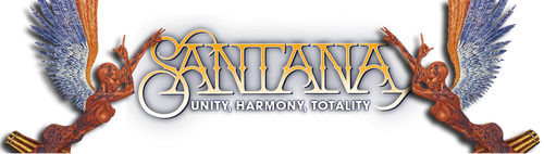 Santana Shaman Icon Stickers
